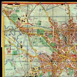 Falk-Plan Hannover - 21. Auflage (1959) - Landkartenarchiv.de
